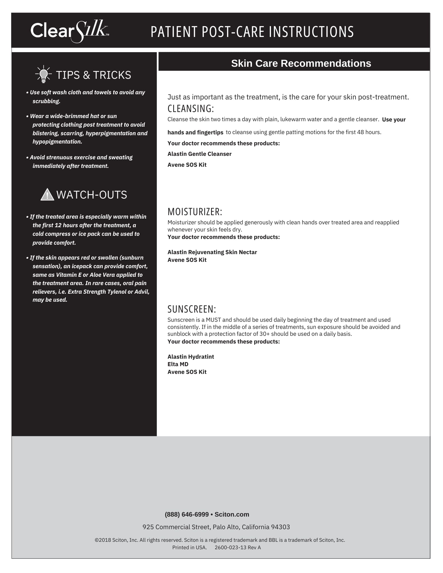 ClearSilk Dothan | Dothan Sciton Laser Treatment | SIPS