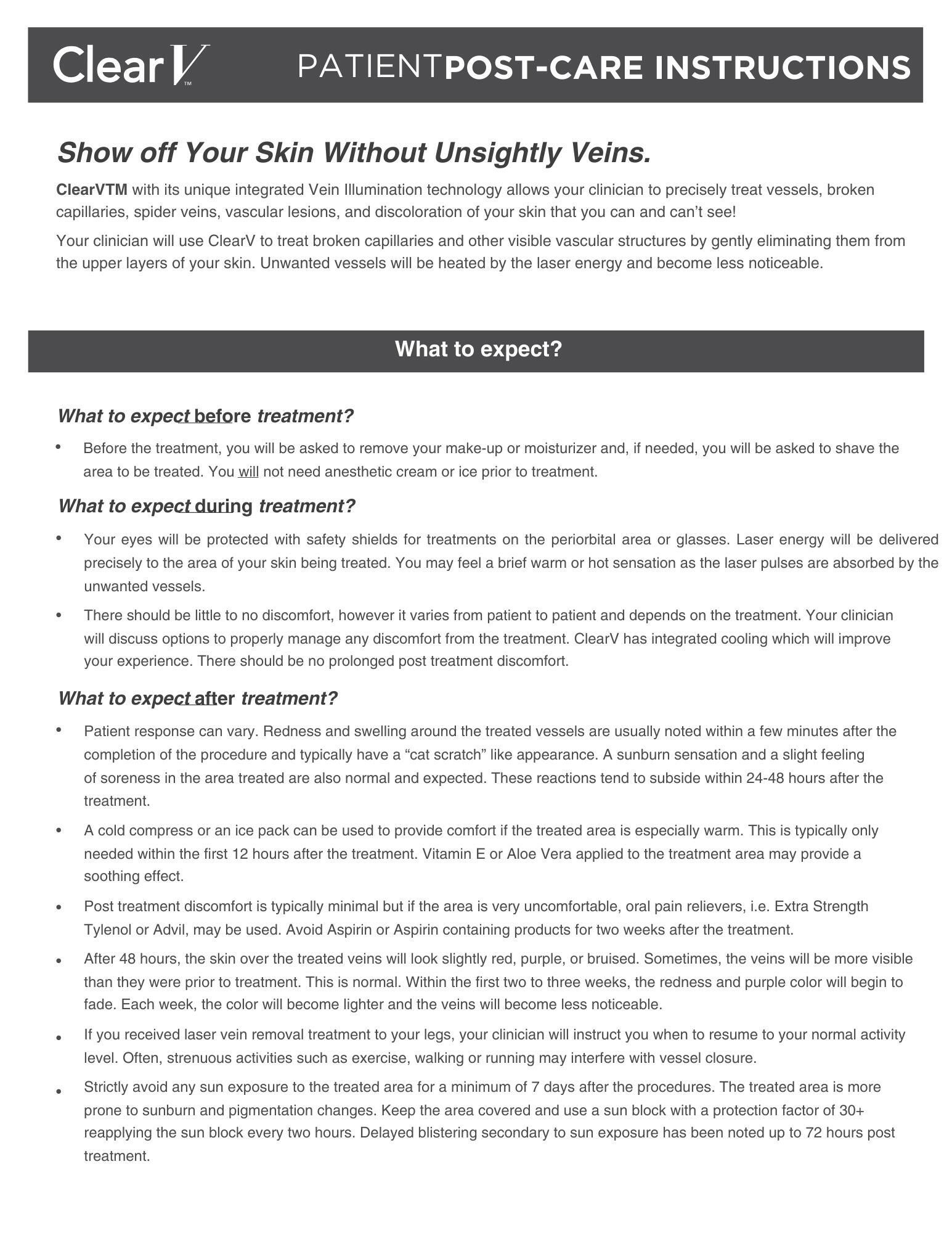 ClearV Dothan | Dothan Laser Treatment for Vascular Concerns