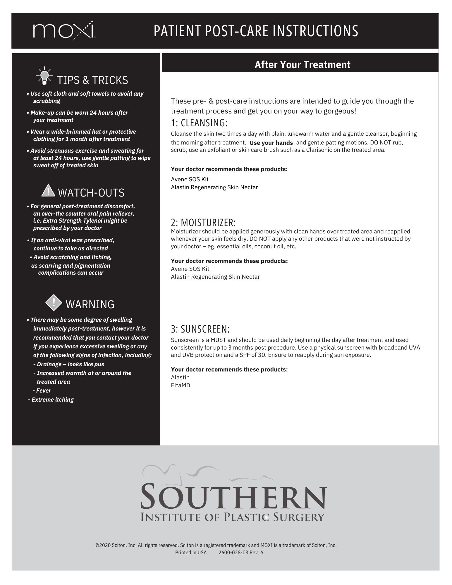 Moxi Dothan, AL | Dothan Laser Treatment | SIPS